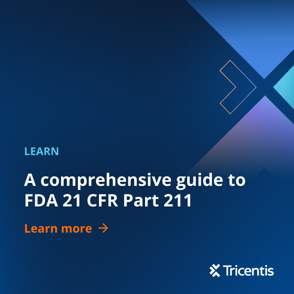 A comprehensive guide to FDA 21 CFR Part 211 - Tricentis