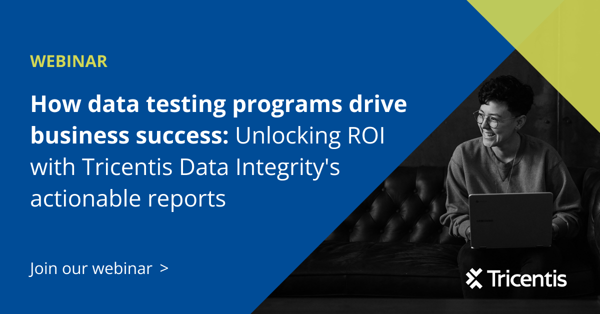 How data testing programs drive business success: Unlocking ROI with ...