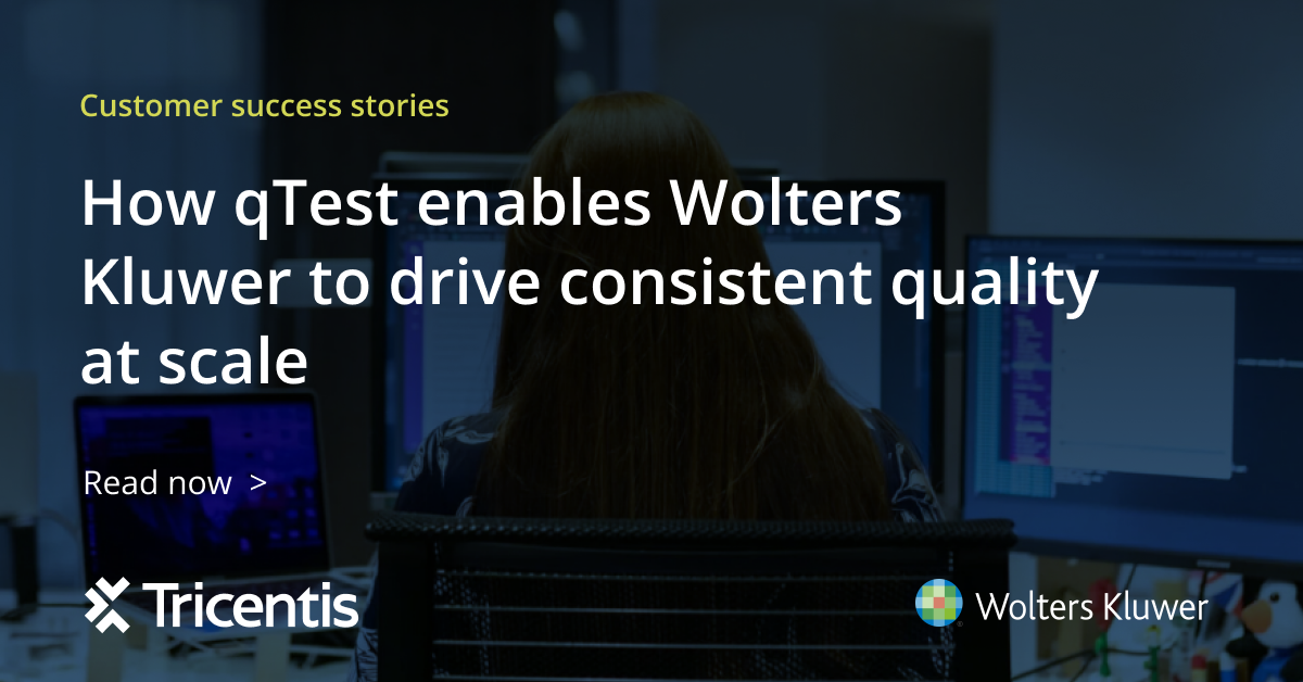 How AI-powered test management enables Wolters Kluwer to drive ...