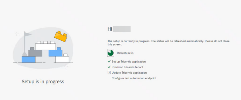 SAP selects Tricentis as test automation engine of SAP Cloud ALM SAP selects Tricentis as test automation engine of SAP Cloud ALM