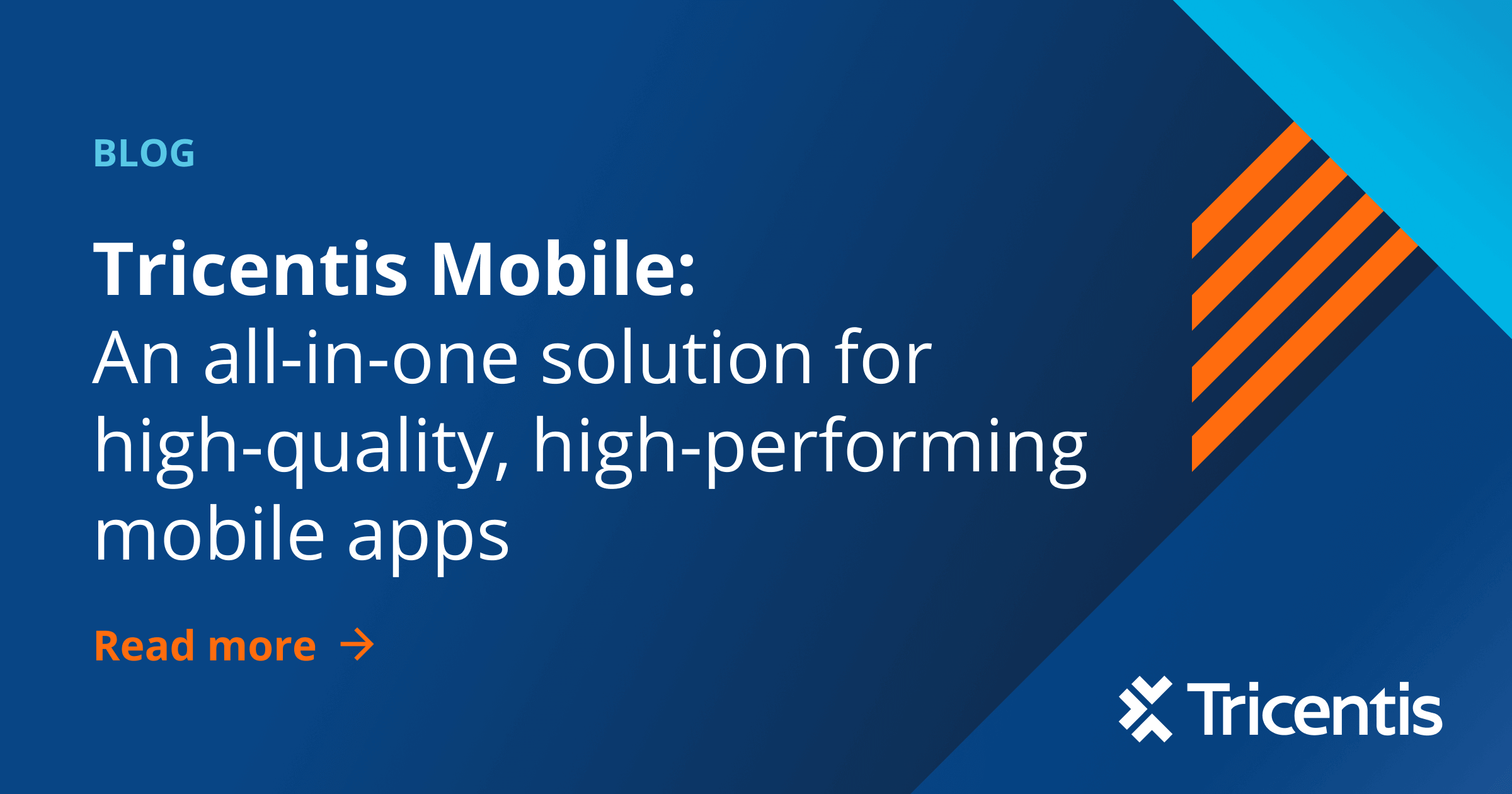 Tricentis Mobile: An all-in-one solution for high-quality, high ...