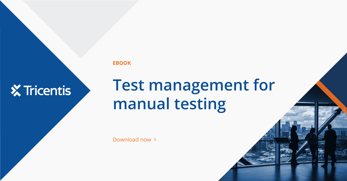 Test management for manual testing - Tricentis