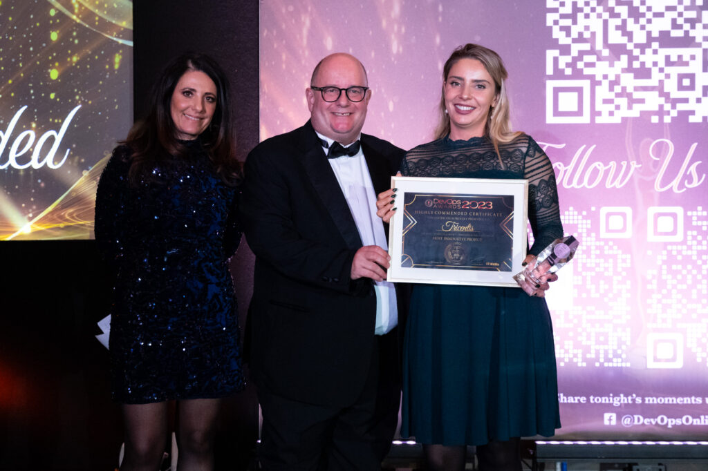 Tricentis Testim Highly Commended at DevOps Awards 2023 - Tricentis