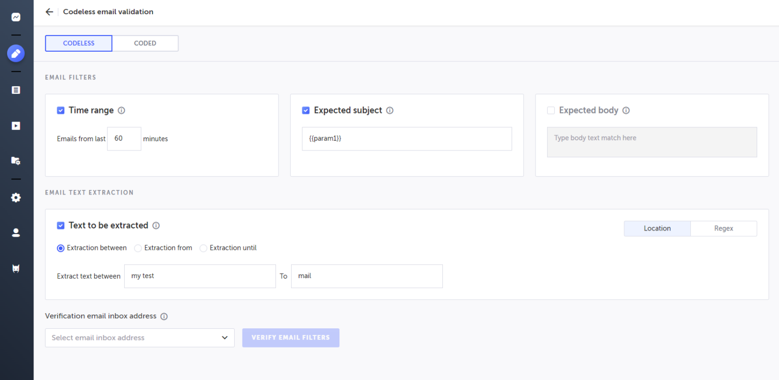 The latest Tricentis Testim release - Tricentis