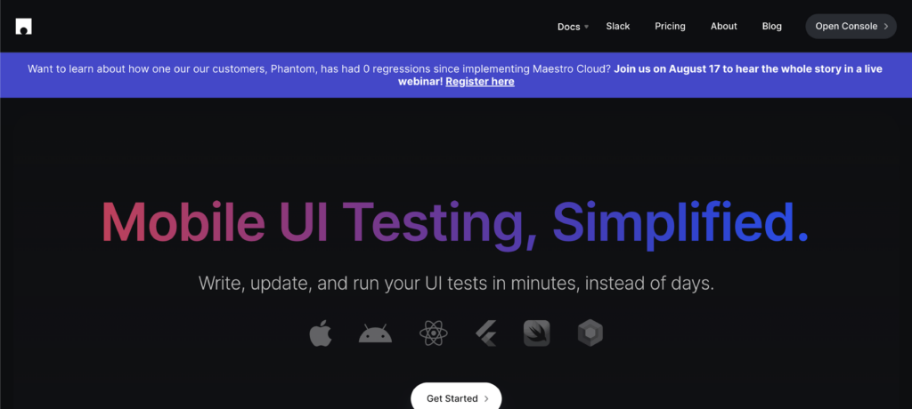 Mobile UI testing: A detailed overview - Tricentis
