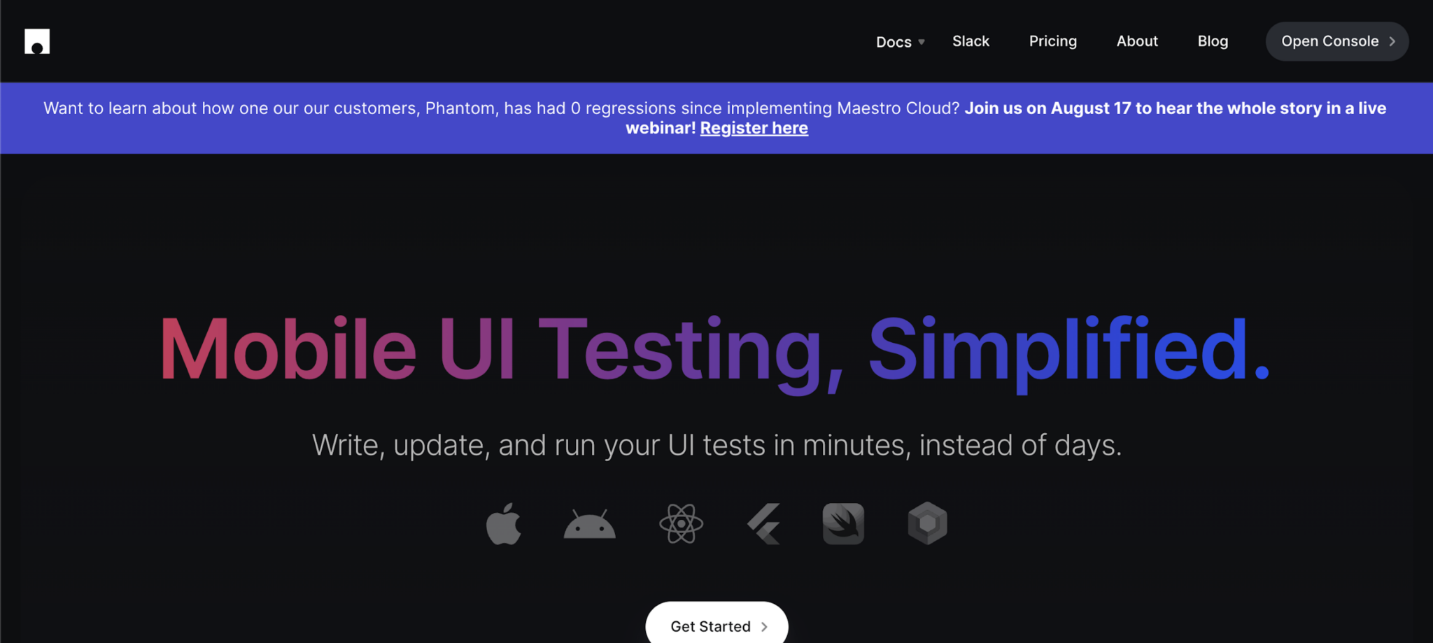 Mobile UI testing: A detailed overview - Tricentis