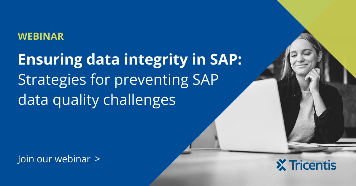 Ensuring data integrity in SAP: Strategies for preventing SAP data ...