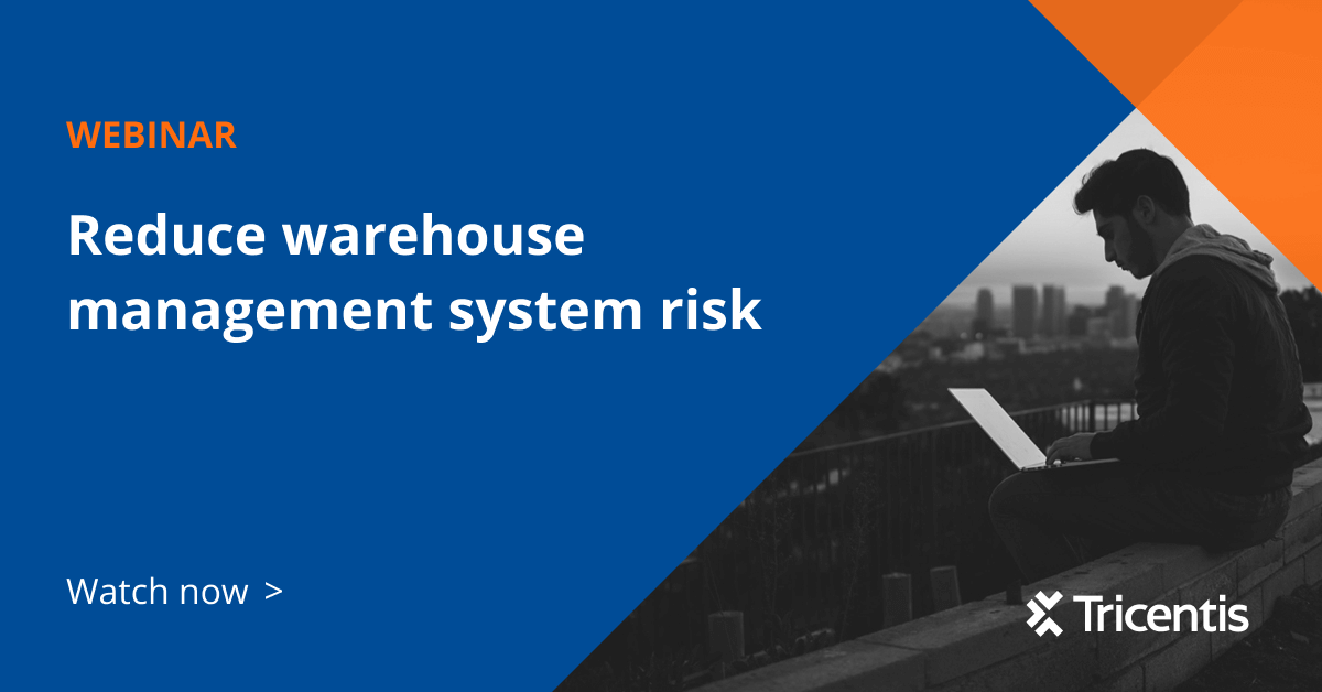 Reduce warehouse management system risk - Tricentis