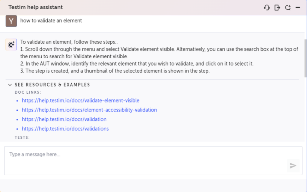 The latest Tricentis Testim release - Tricentis