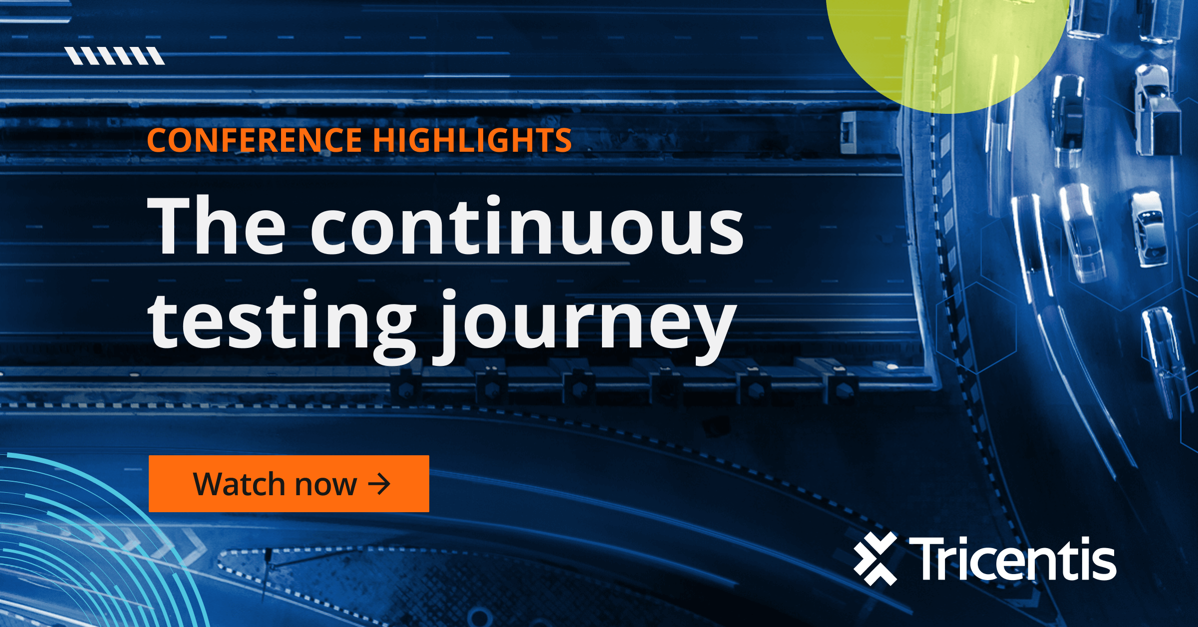 The continuous testing journey - Tricentis