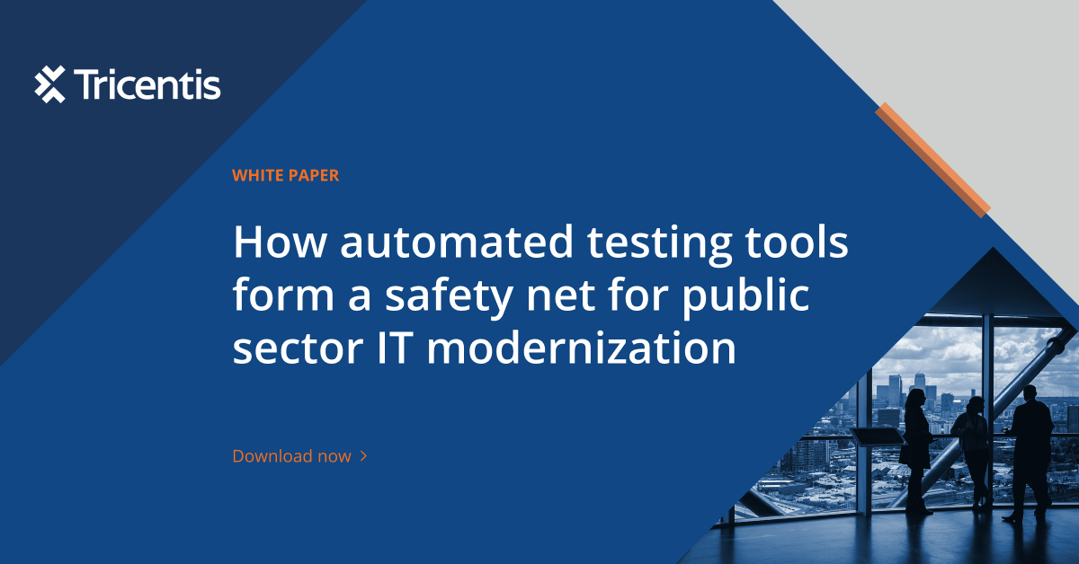 How Automated Testing Tools Form A Safety Net For Public Sector It