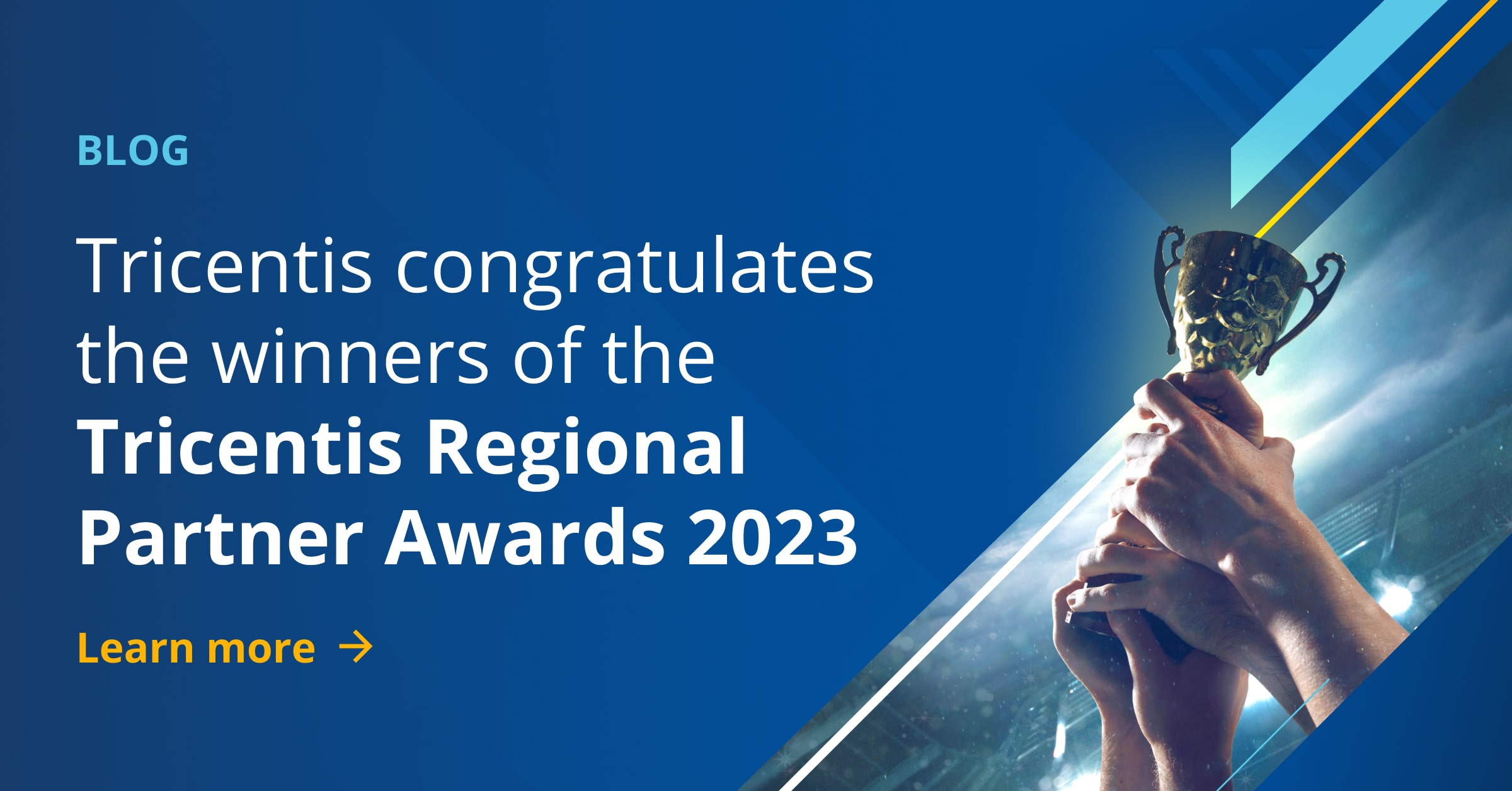 Tricentis Regional Partner Awards 2023 - Tricentis