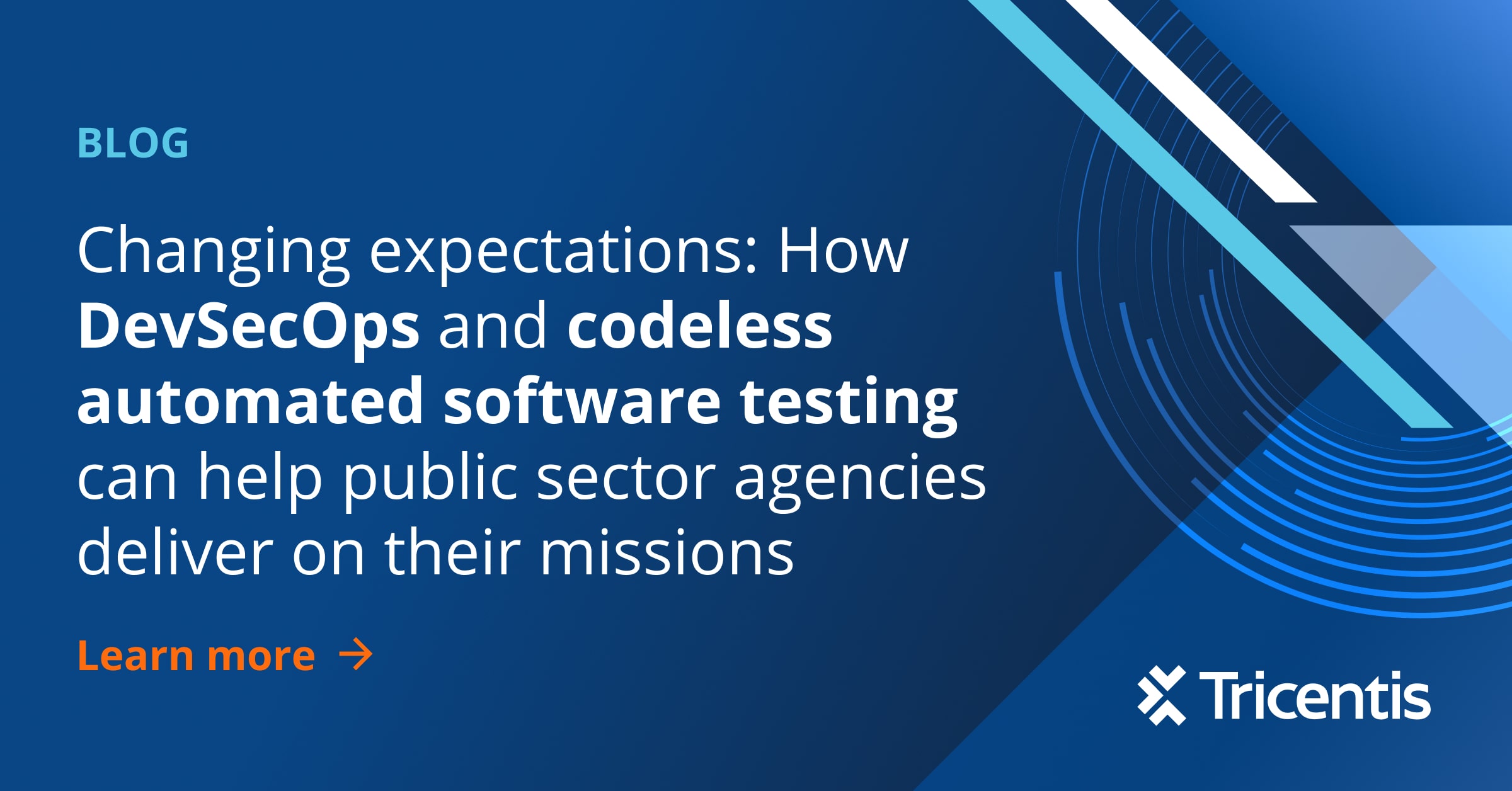 DevSecOps & Codeless Testing for Public Sector - Tricentis