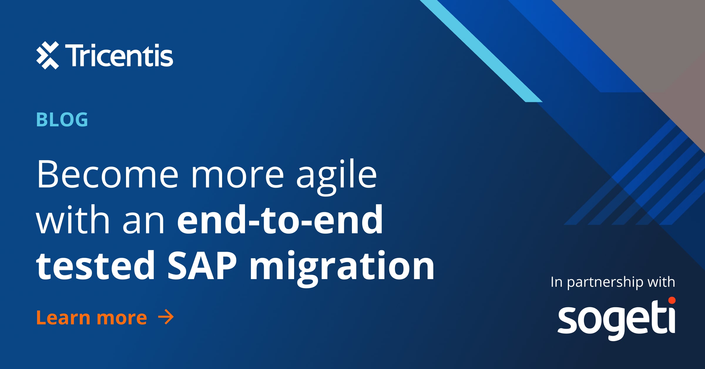 Agile SAP Migration: End-to-End Testing for Efficiency - Tricentis