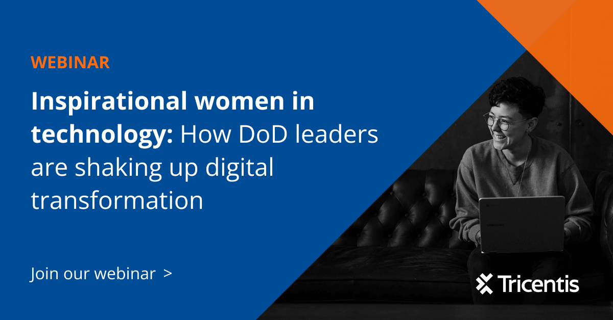 Inspirational women in technology: How DoD leaders are shaking up ...