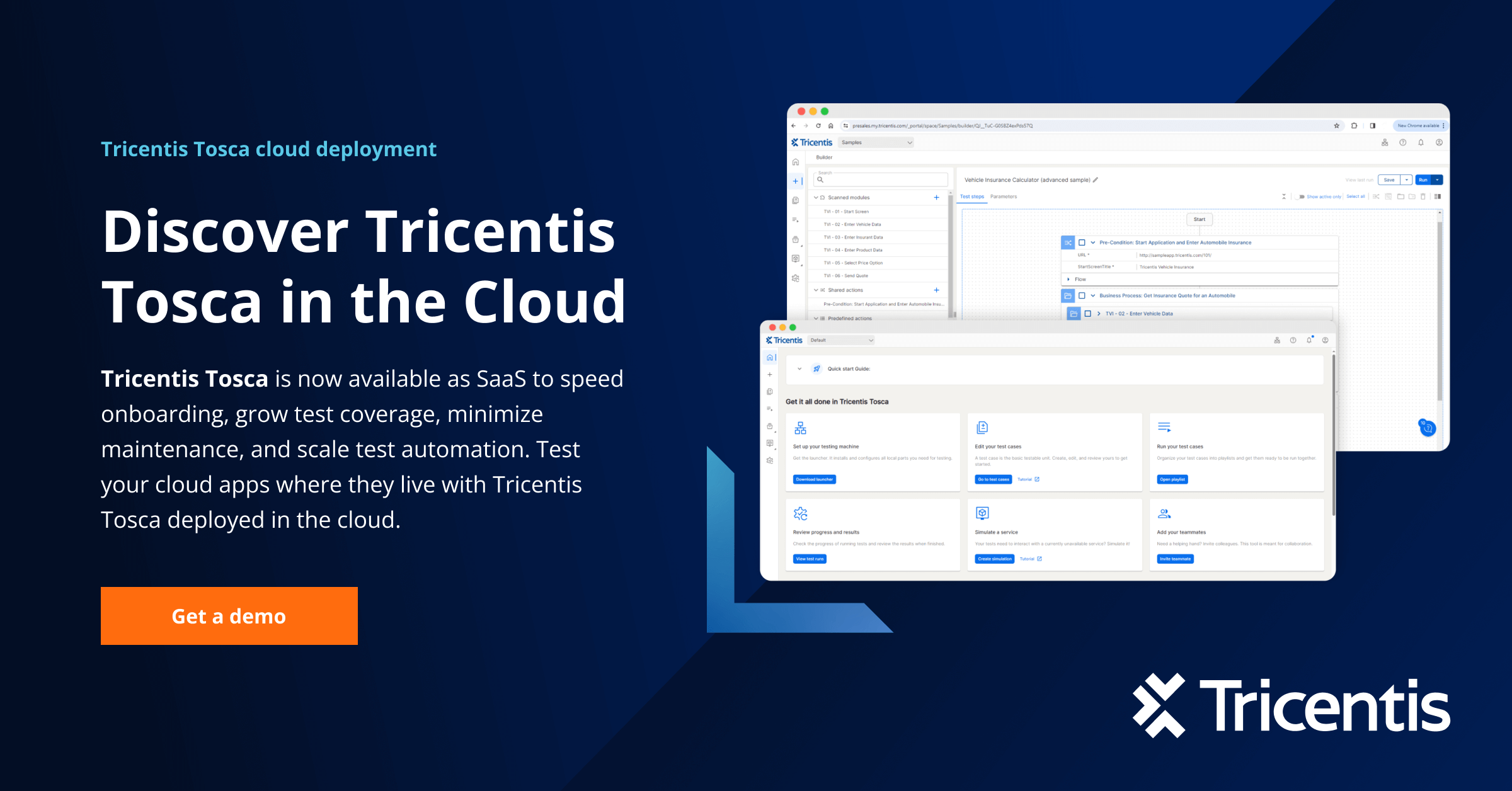 Tricentis Tosca: Your SaaS testing solution - Tricentis