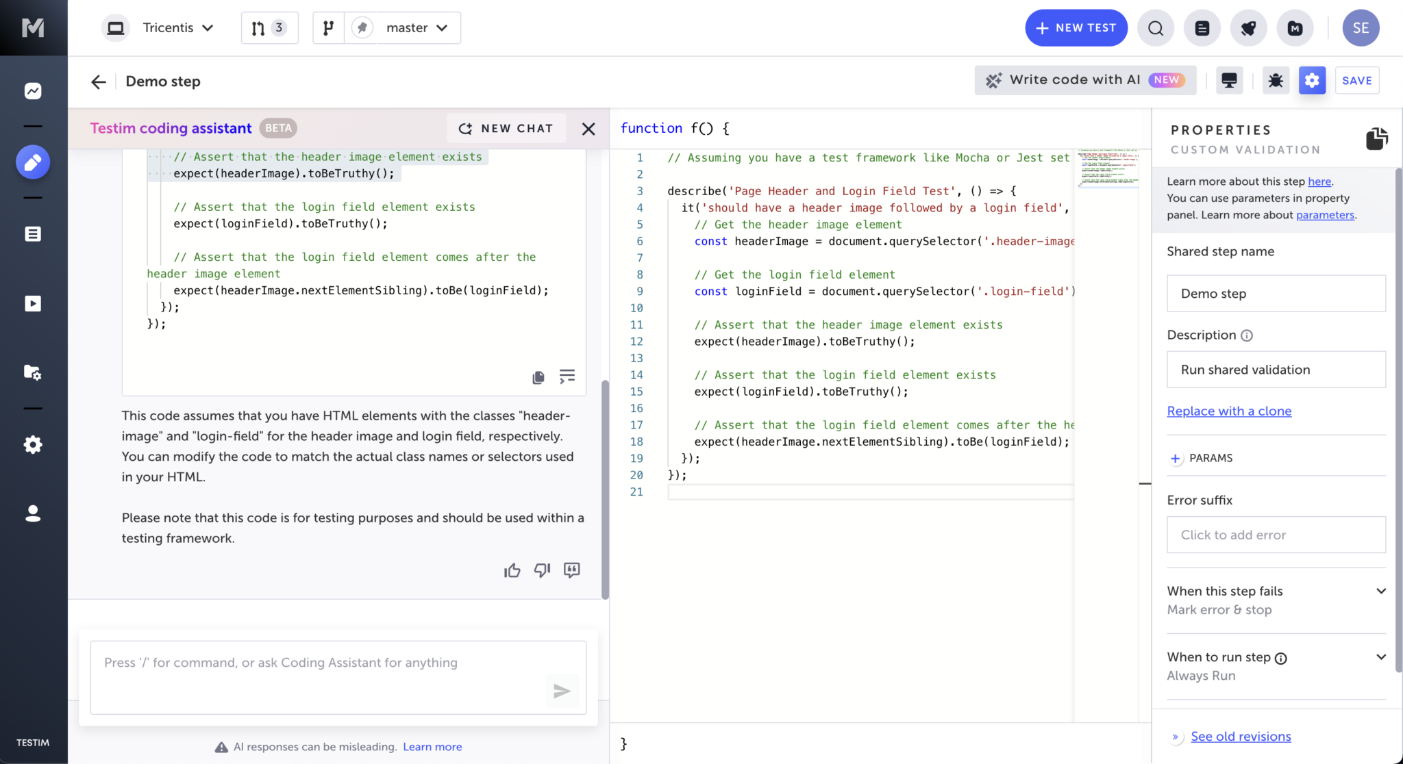 Introducing Tricentis Copilot solutions - Tricentis