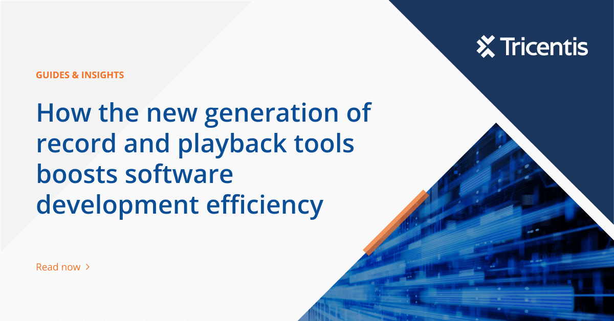 Fast Flexible Test Automation How The New Generation Of Record And 5705