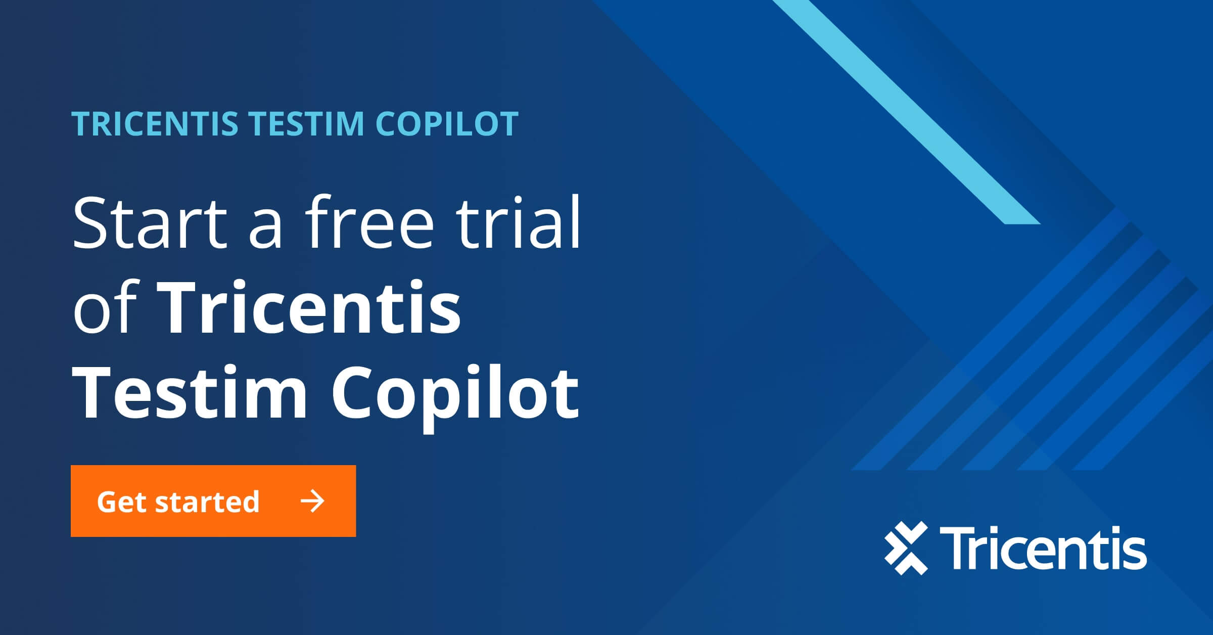 Tricentis Testim Copilot trial request - Tricentis