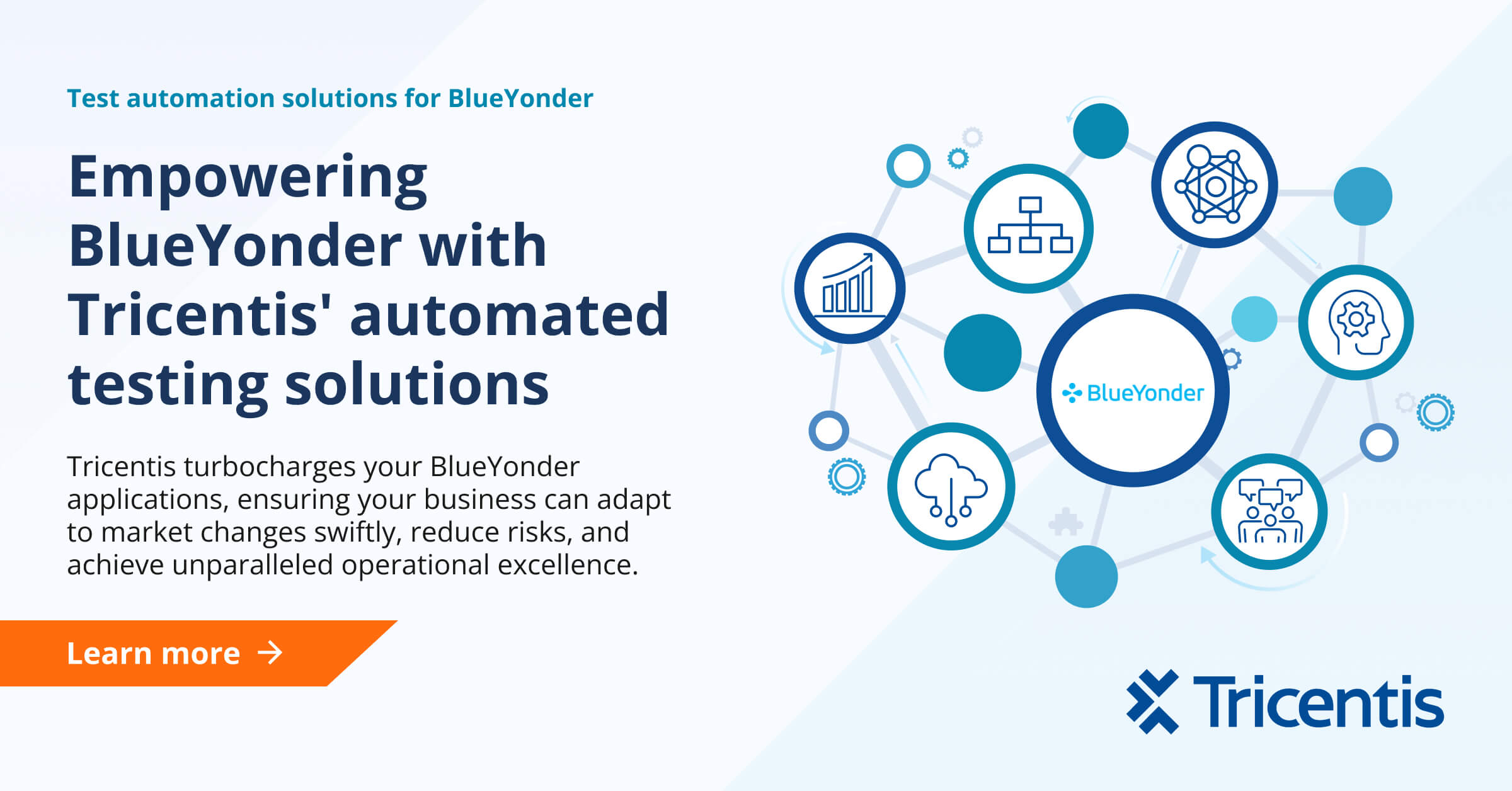 Test Automation for Supply Chain Platform BlueYonder | Tricentis