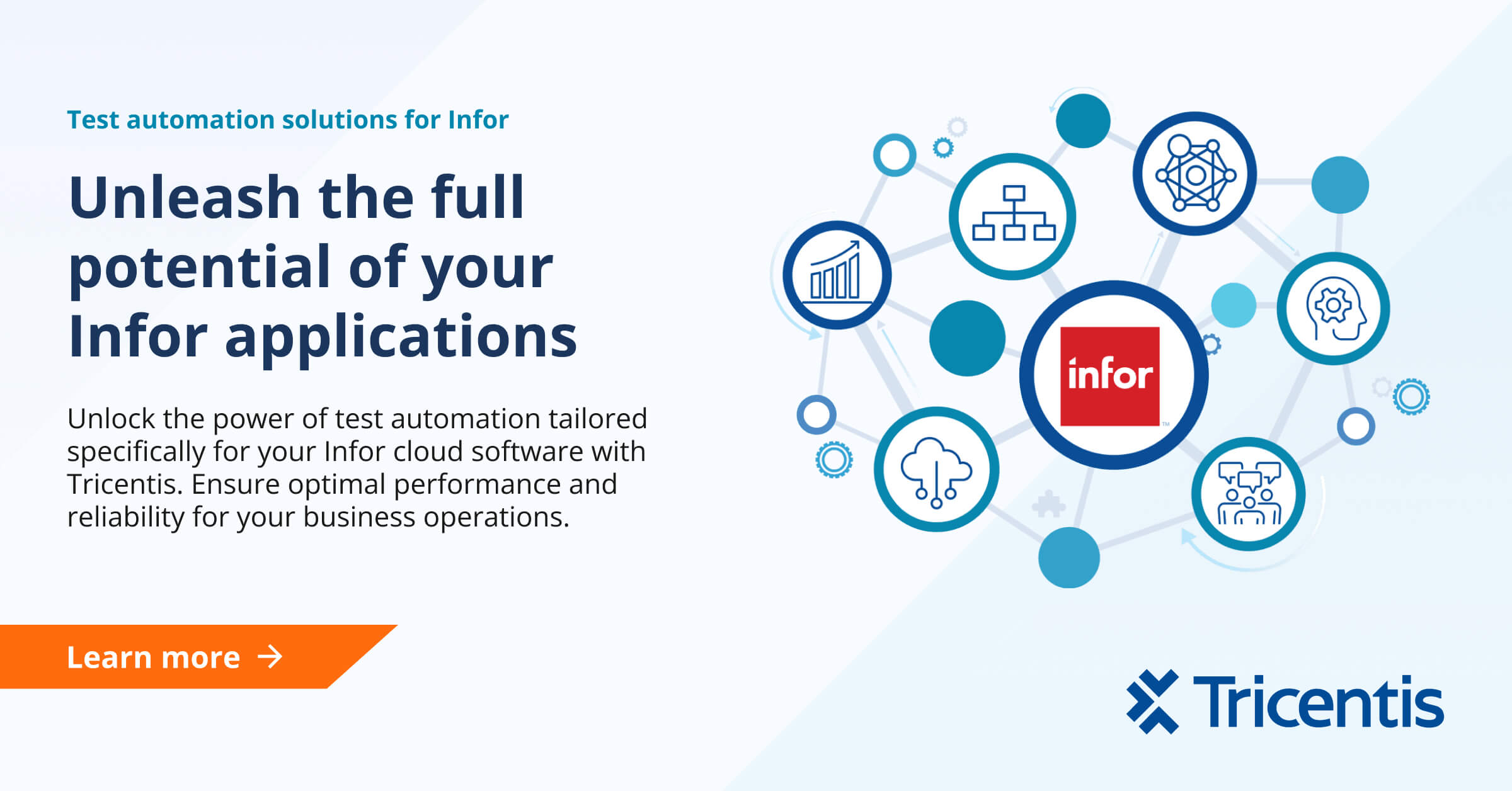 Test Automation for Business Cloud Software Infor | Tricentis