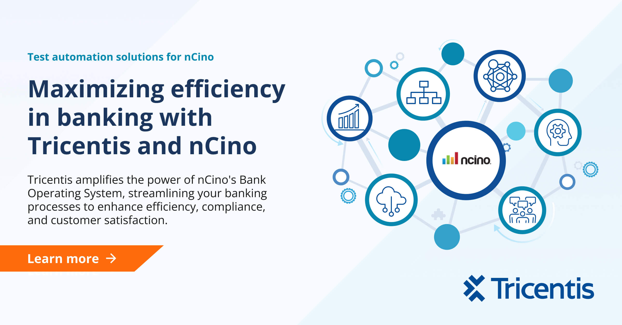 Test Automation for Banking Application nCino | Tricentis