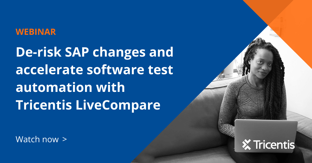 De-risk SAP changes and accelerate software test automation with ...