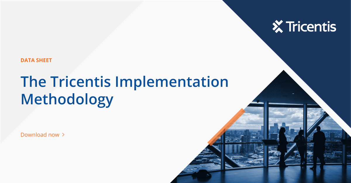 Tricentis Implementation Methodology - Tricentis