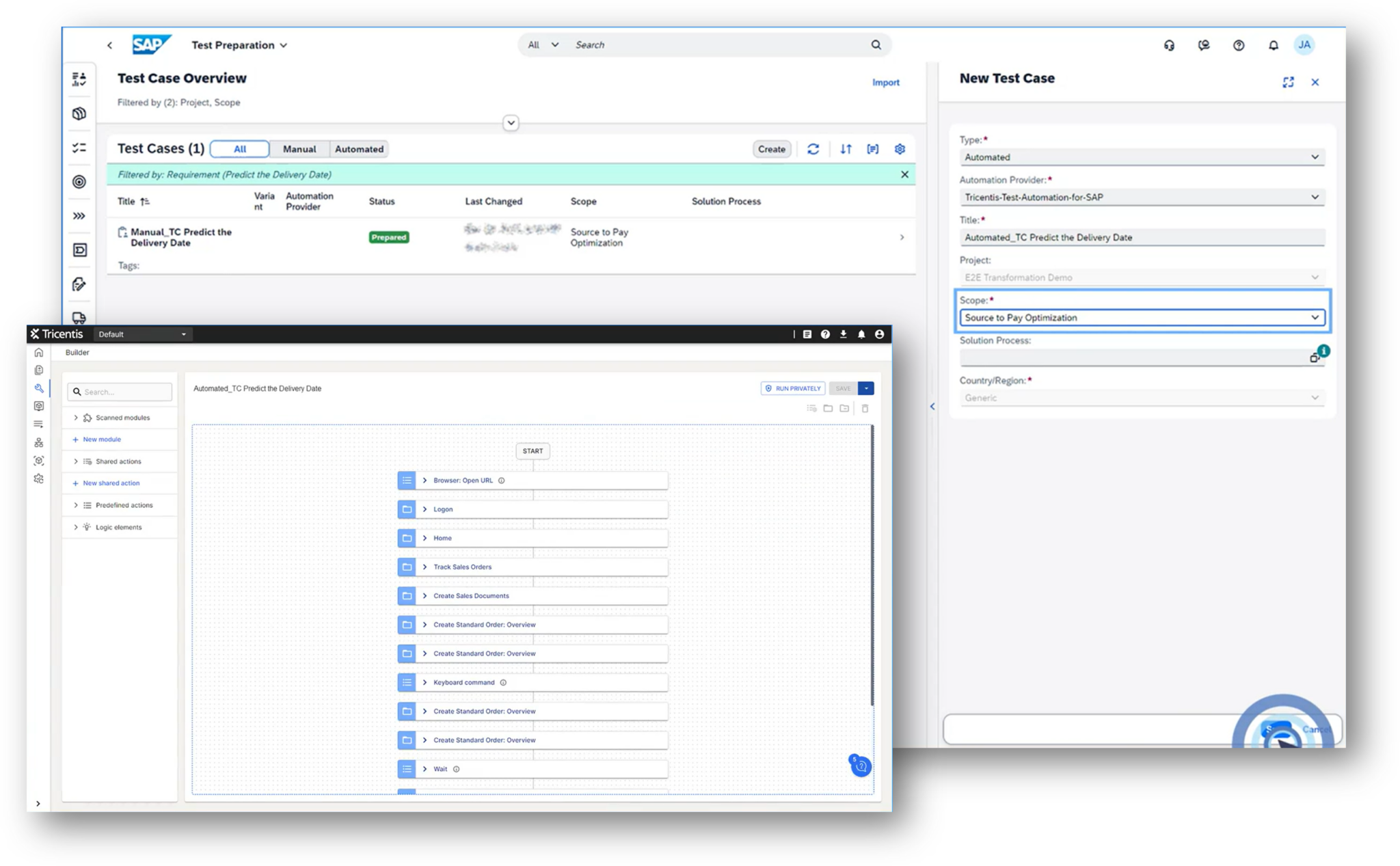 Accelerate SAP Releases with Test Automation - Tricentis