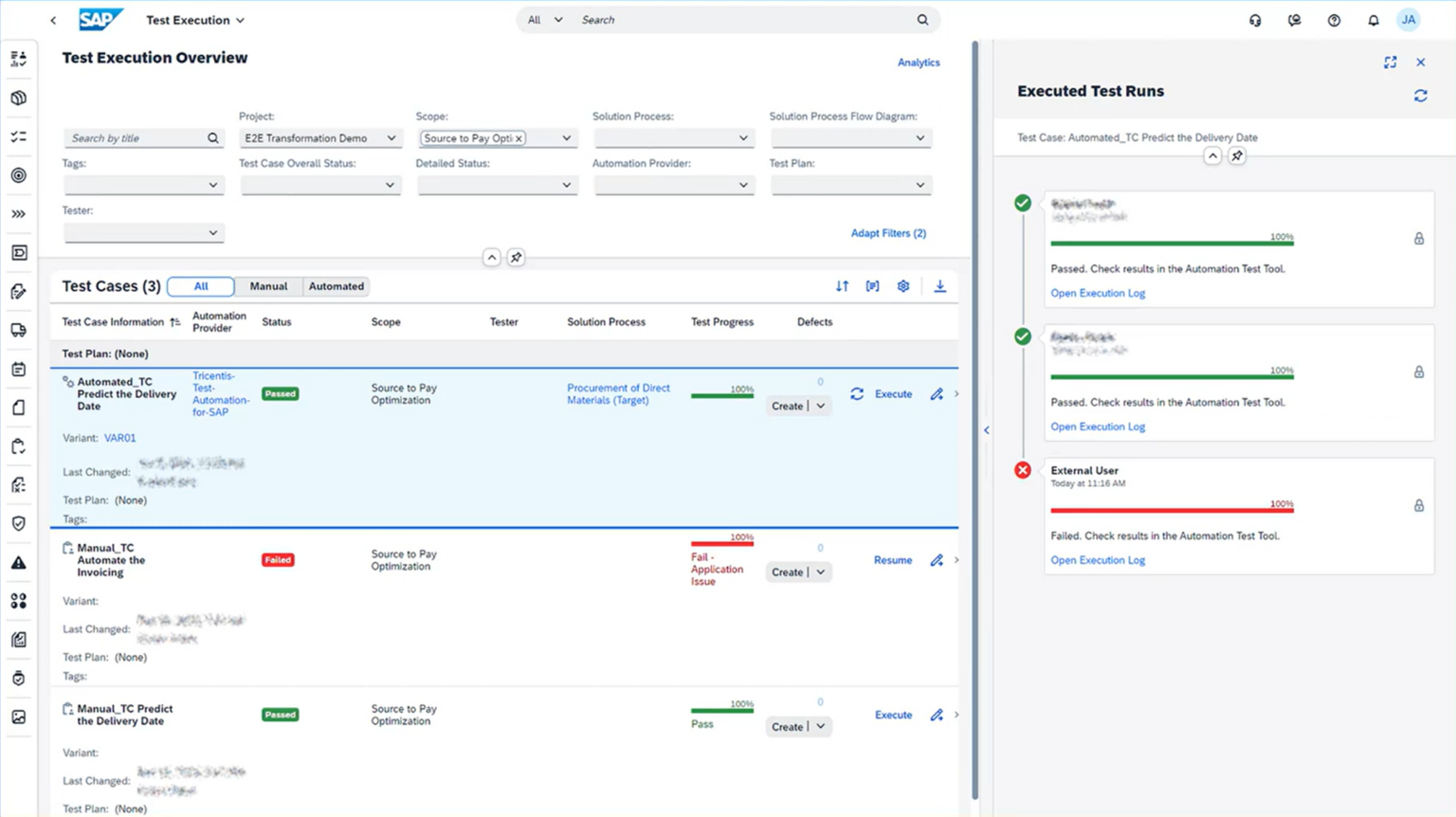 Accelerate Sap Releases With Test Automation Tricentis