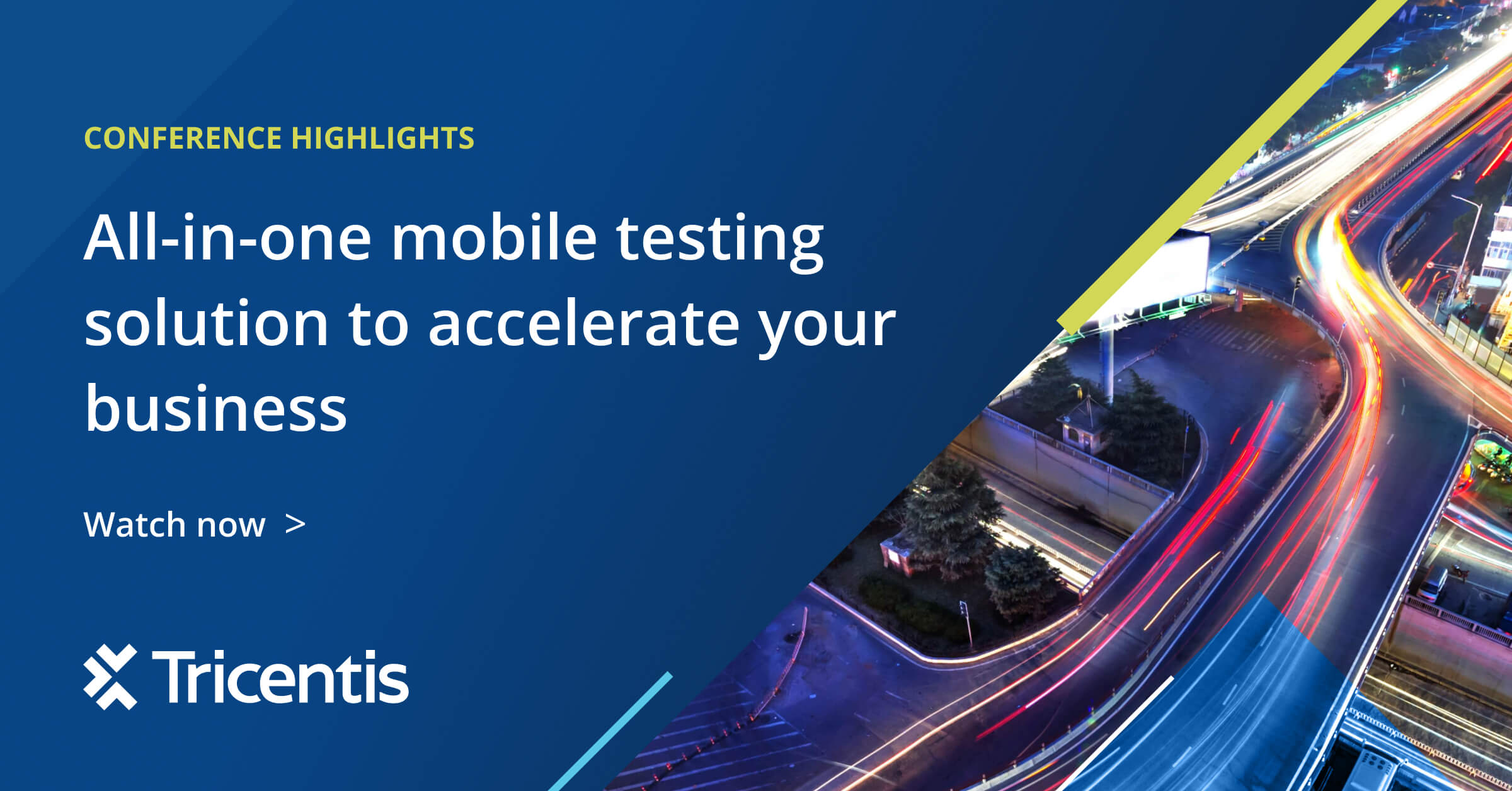 All-in-one mobile testing solution to accelerate your business - Tricentis