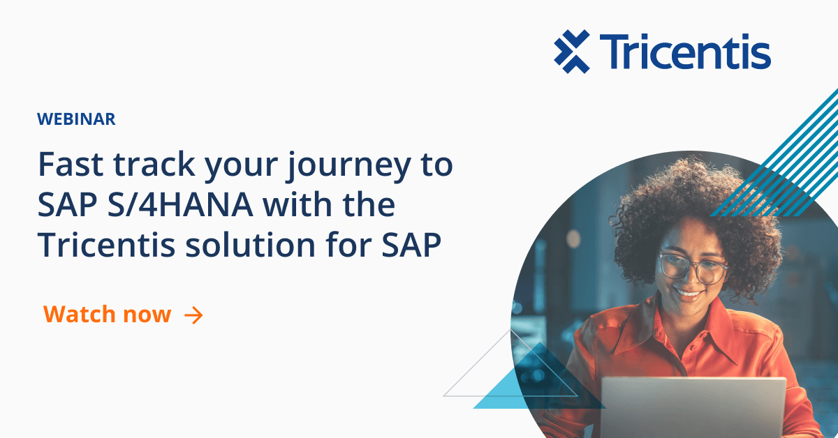 Fast track your journey to SAP S/4HANA with the Tricentis solution for ...