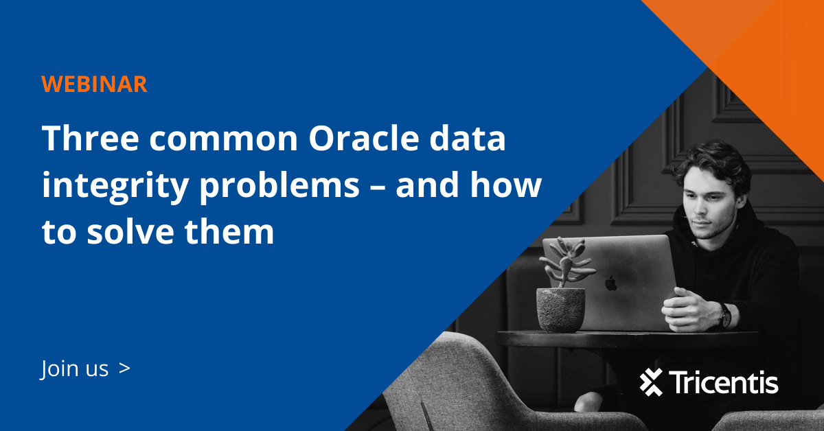 Three common Oracle data integrity problems – and how to solve them - Tricentis