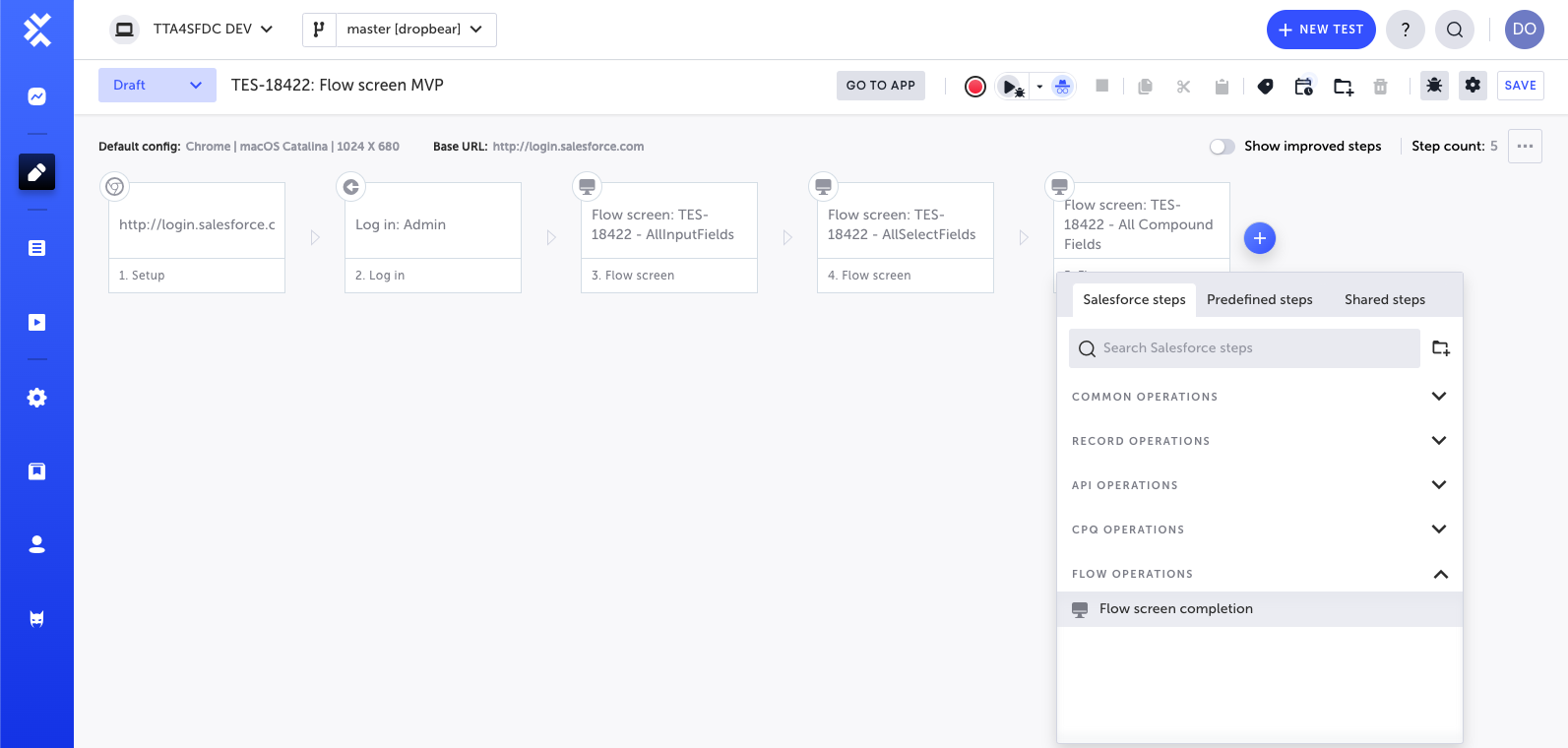 Testim Salesforce Fast Low Code Test Automation Tricentis