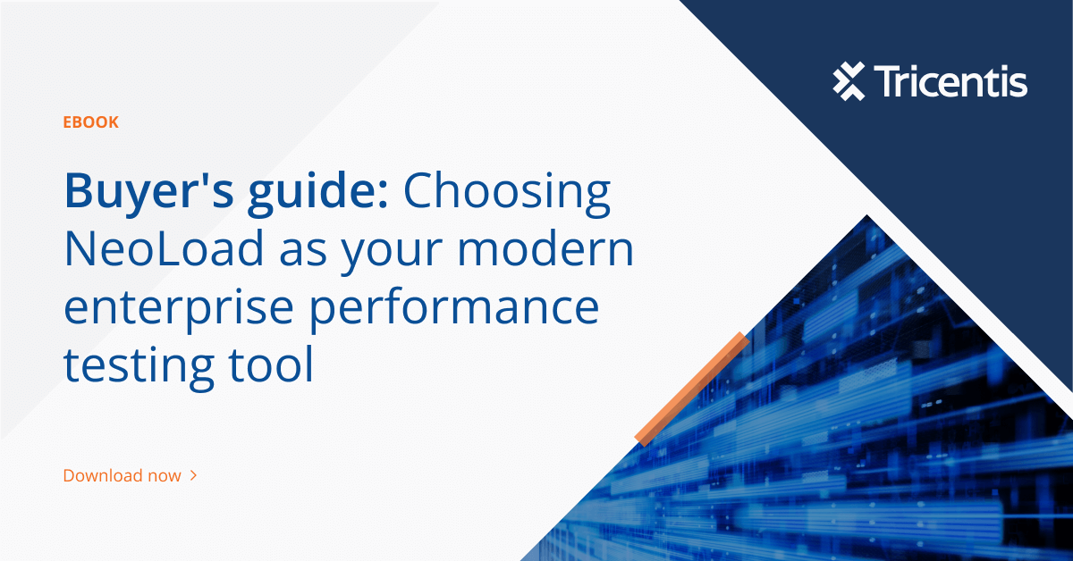 Buyer's guide: Choosing NeoLoad as your modern enterprise performance ...