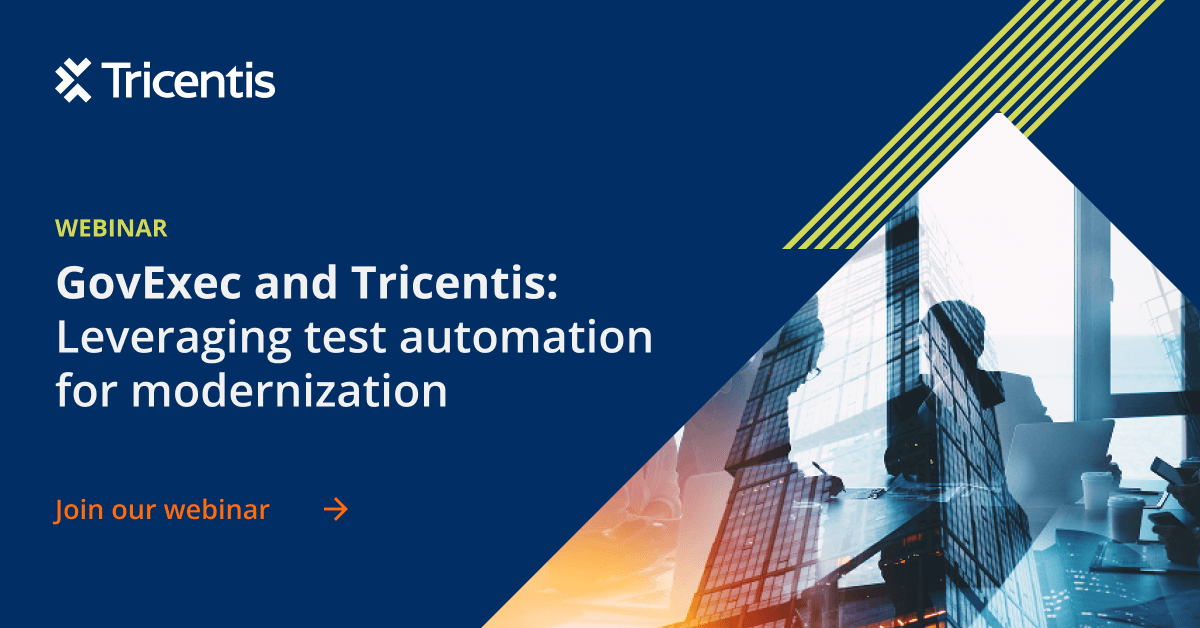 Reducing risks: Leveraging test automation for modernization - Tricentis
