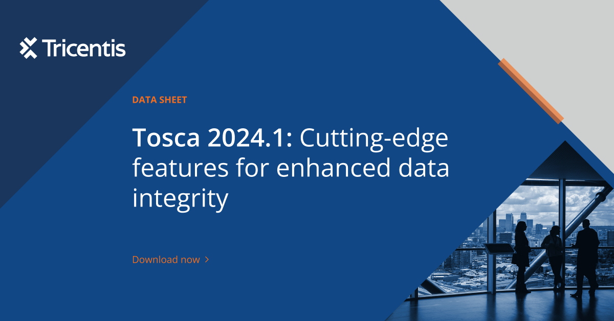 Tosca 2024.1: Cutting-edge features for enhanced data integrity - Tricentis