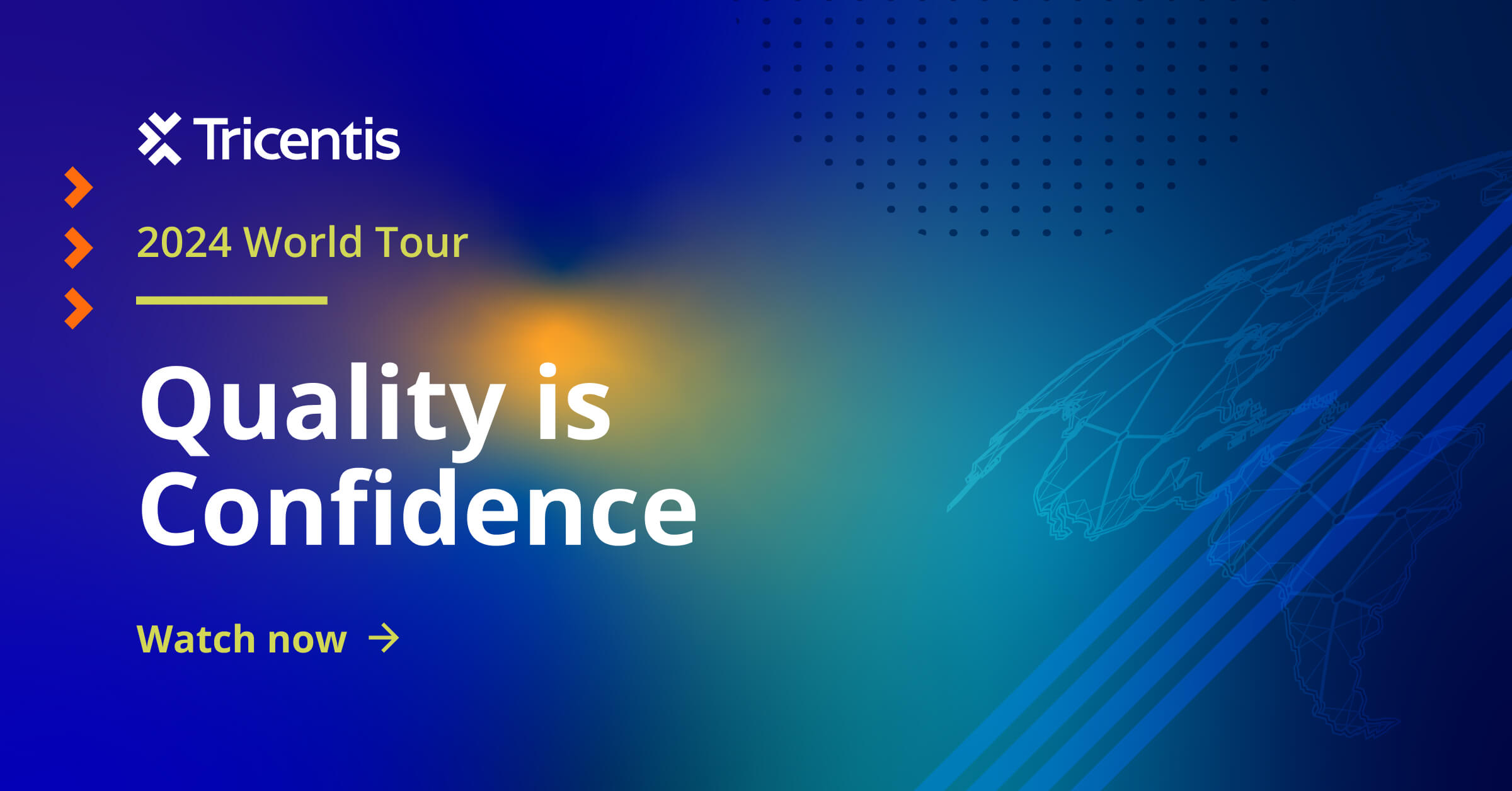 Quality is confidence - World Tour 2024 On-Demand Sessions - Tricentis