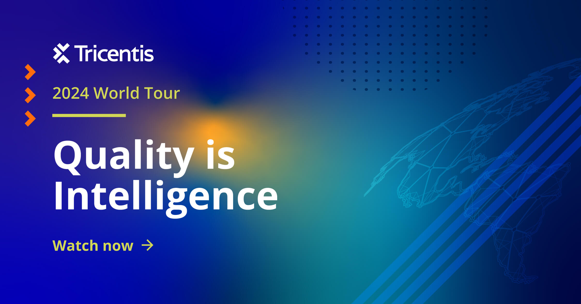 Quality is intelligence - World Tour 2024 On-Demand Sessions - Tricentis