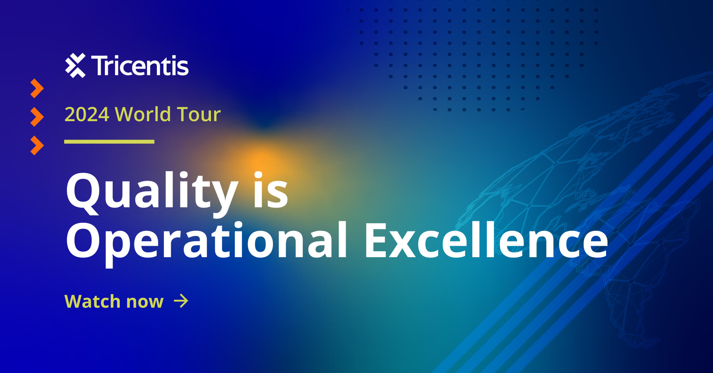 Quality is operational excellence - World Tour 2024 On-Demand Sessions ...