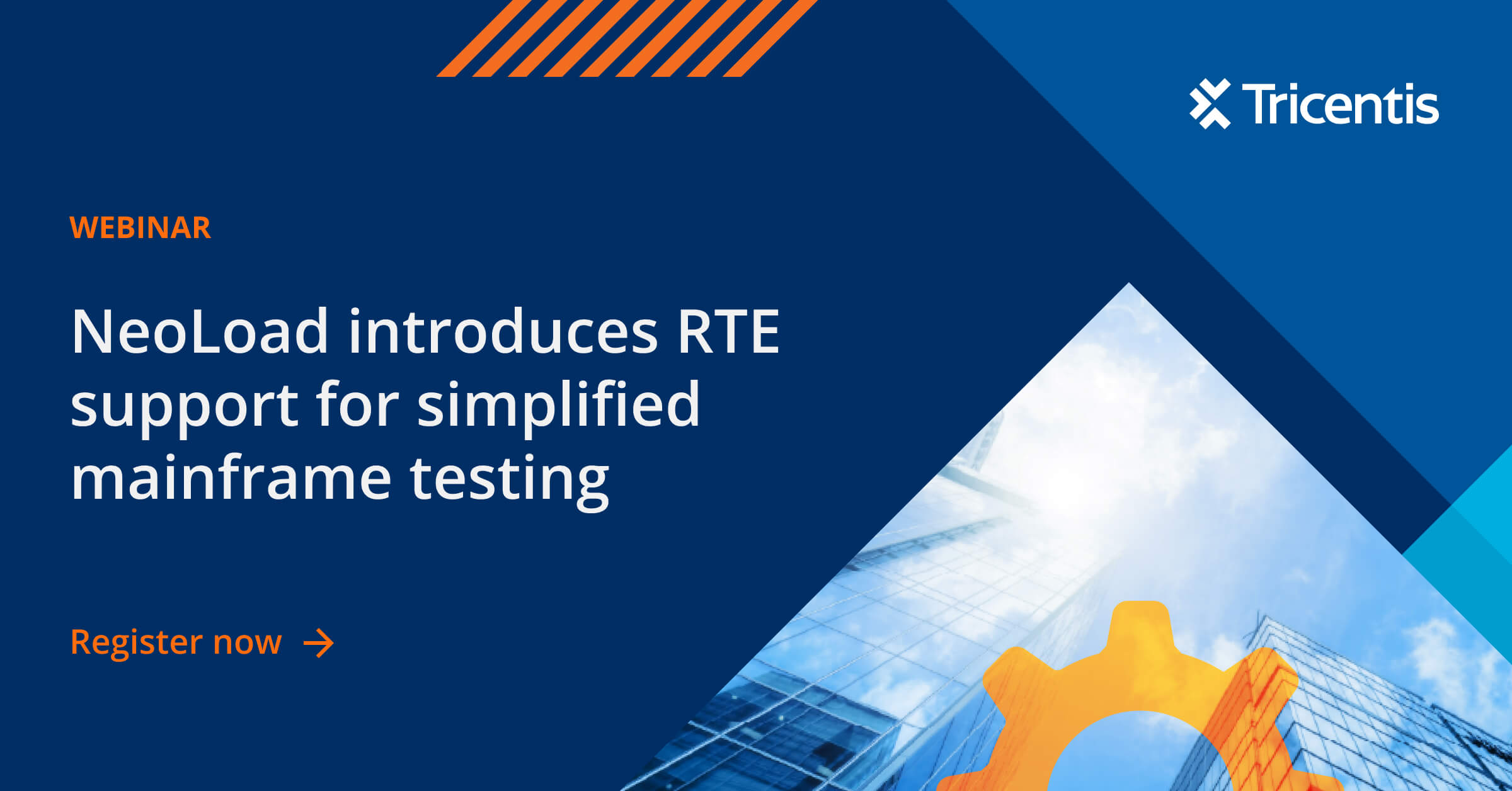 NeoLoad introduces RTE support for simplified mainframe testing - Tricentis