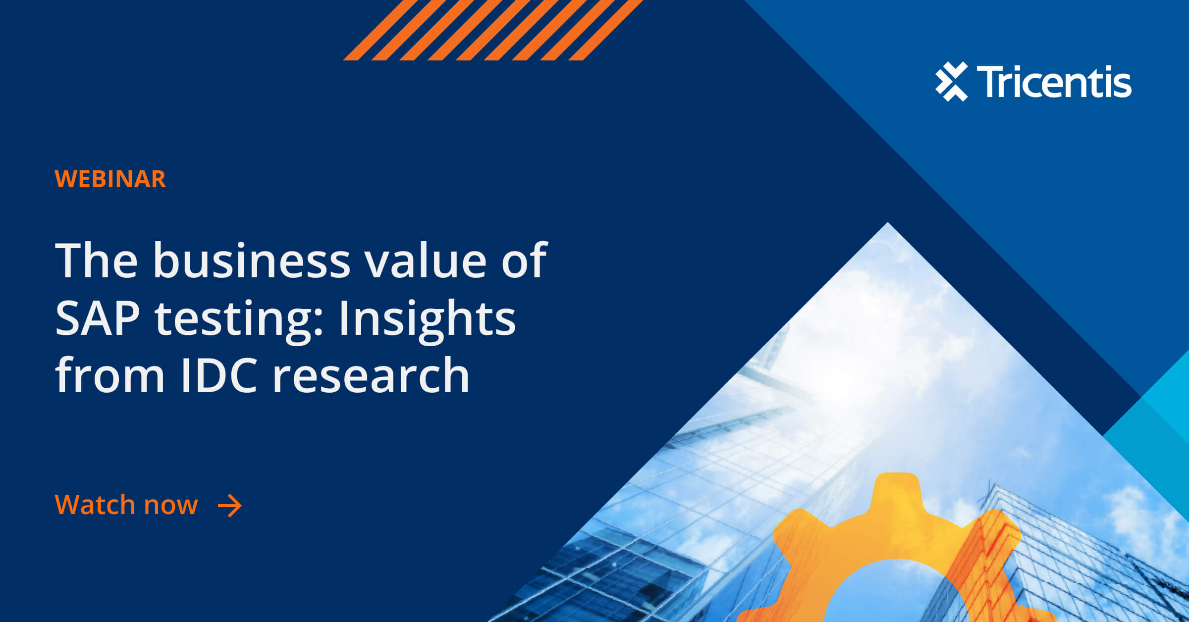 The business value of SAP testing: Insights from IDC research - Tricentis