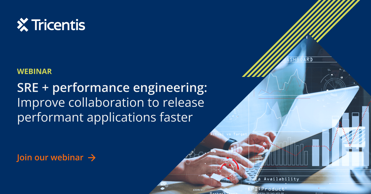 SRE + performance engineering - Webinar - Tricentis