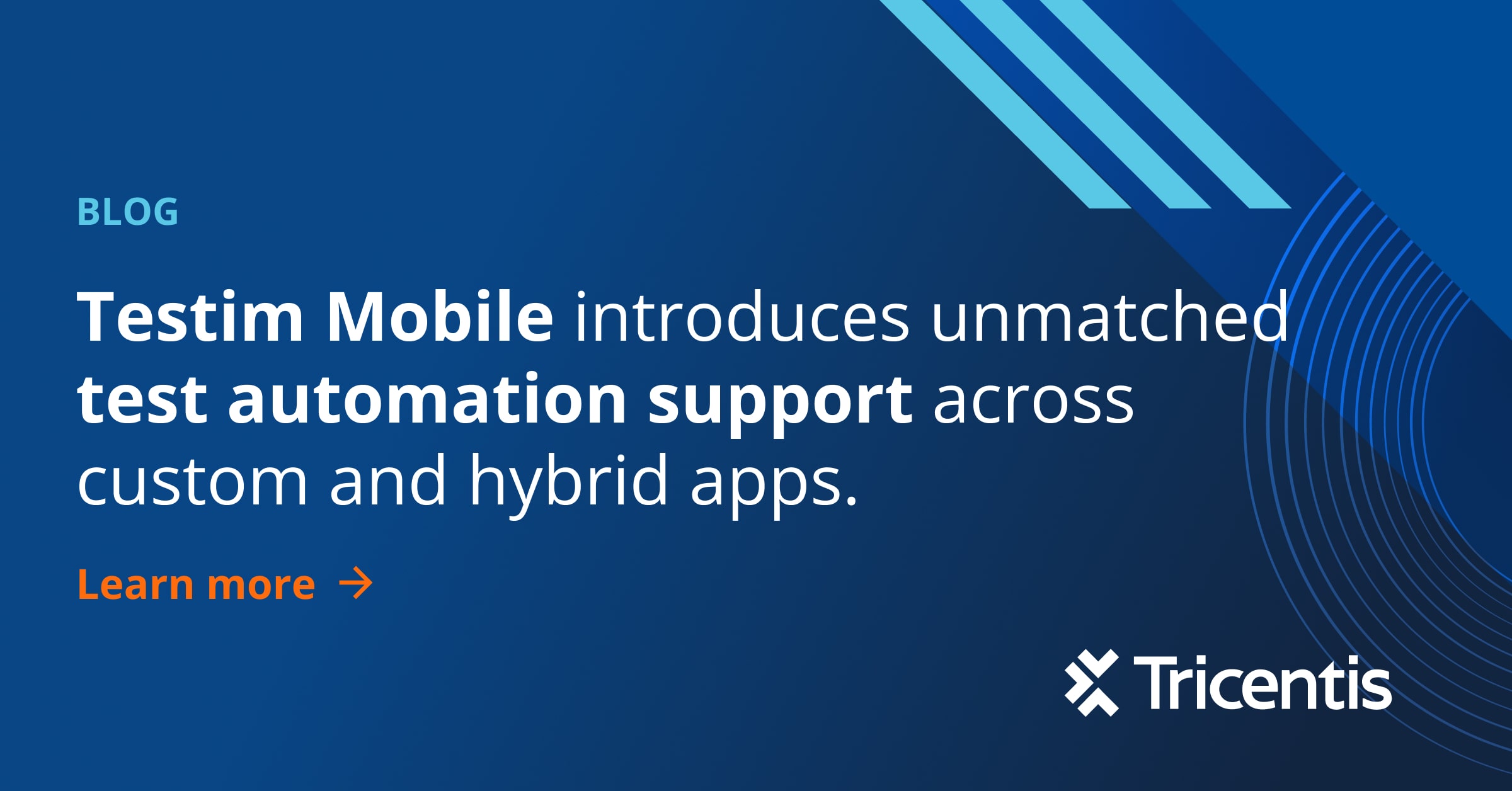 Enhance Your Mobile Testing With Testim Mobile Tricentis