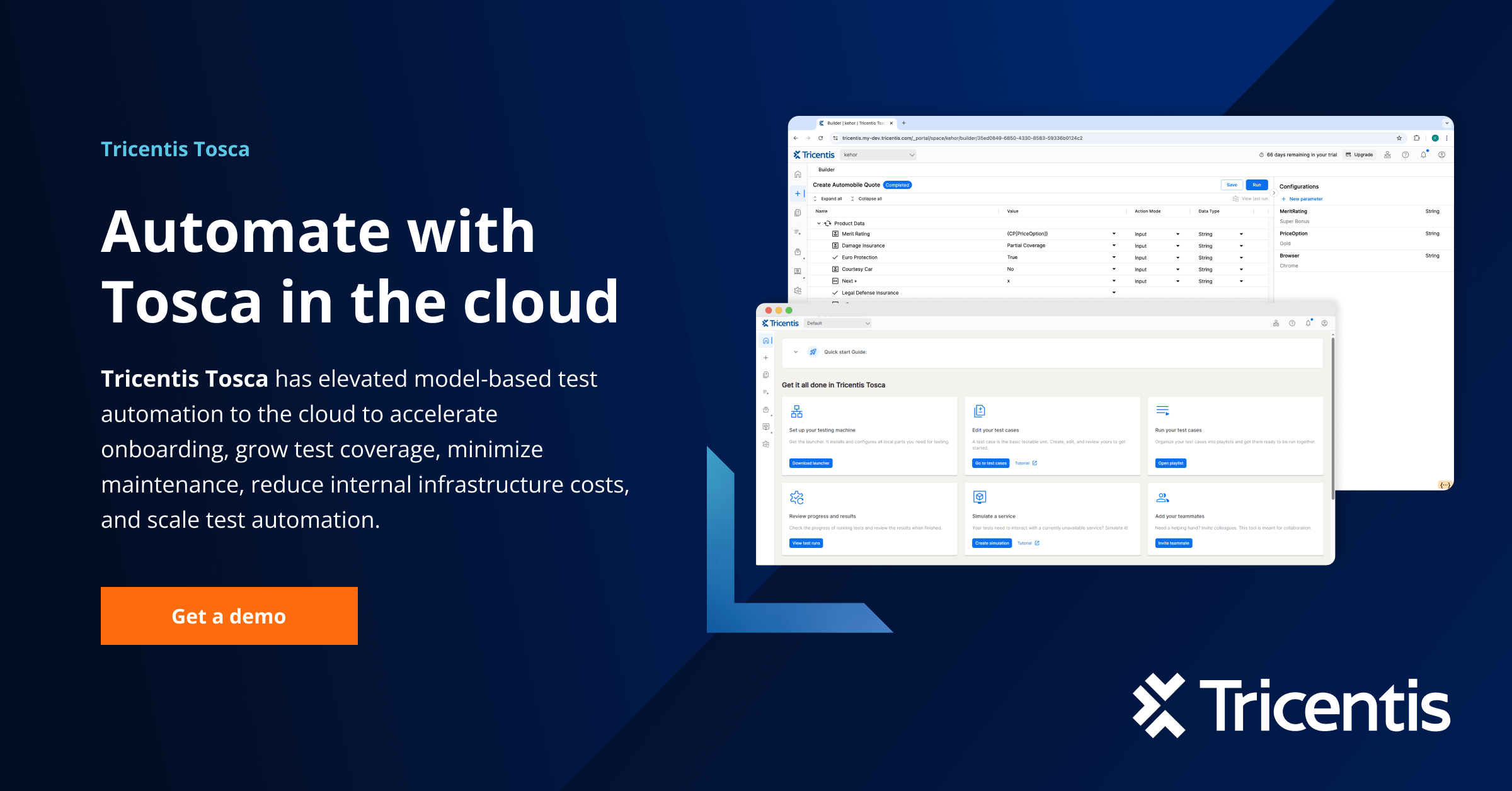 Tricentis Tosca: Your SaaS testing solution - Tricentis