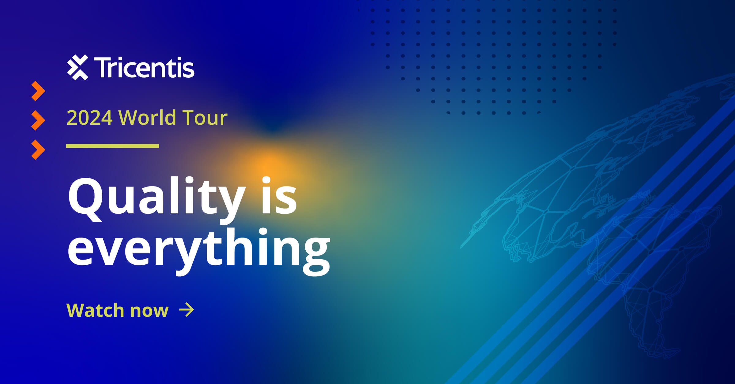 Conference Highlights from World Tour 2024 - Tricentis