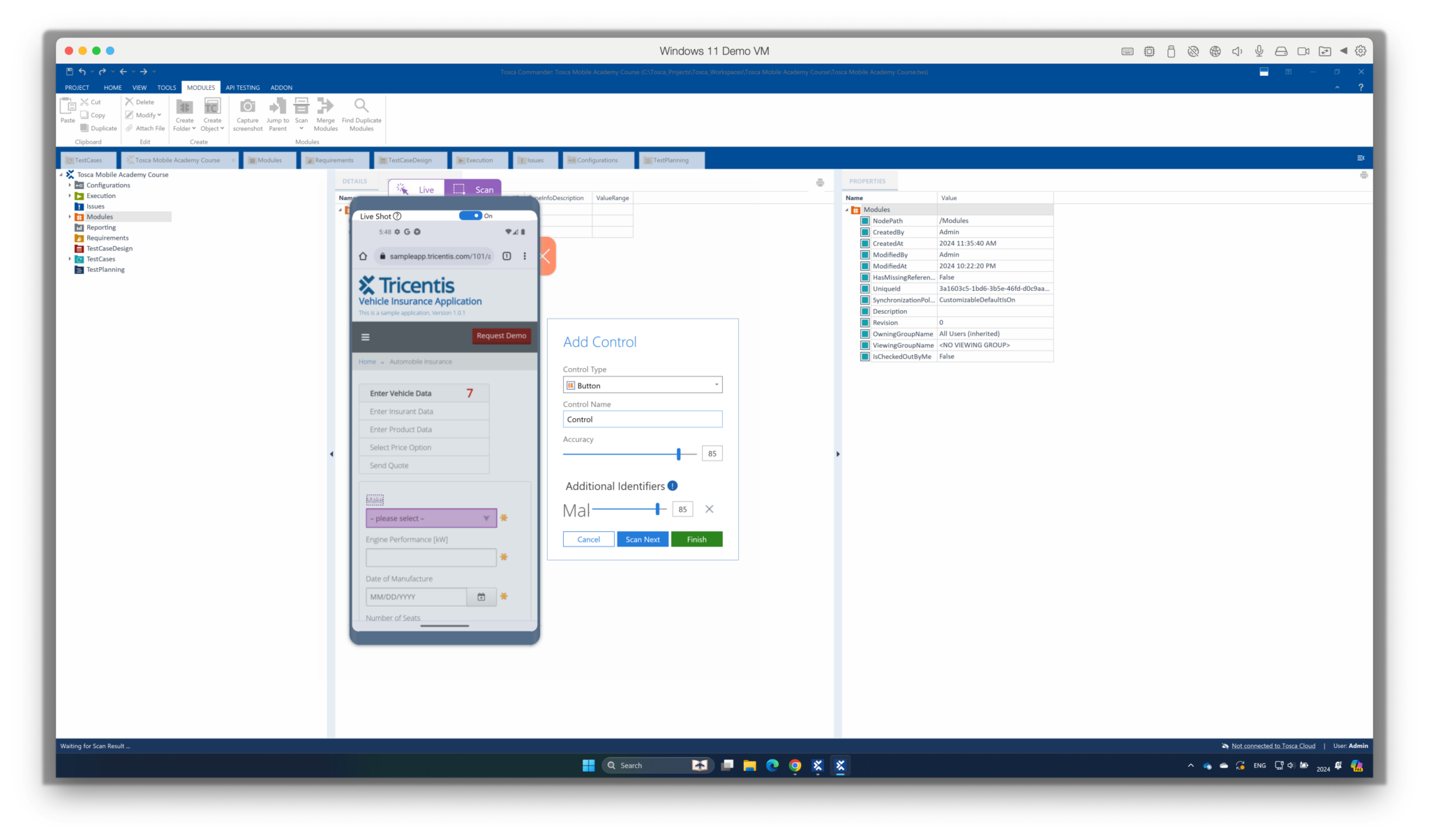 Introducing Tosca 2024.2 | Tricentis
