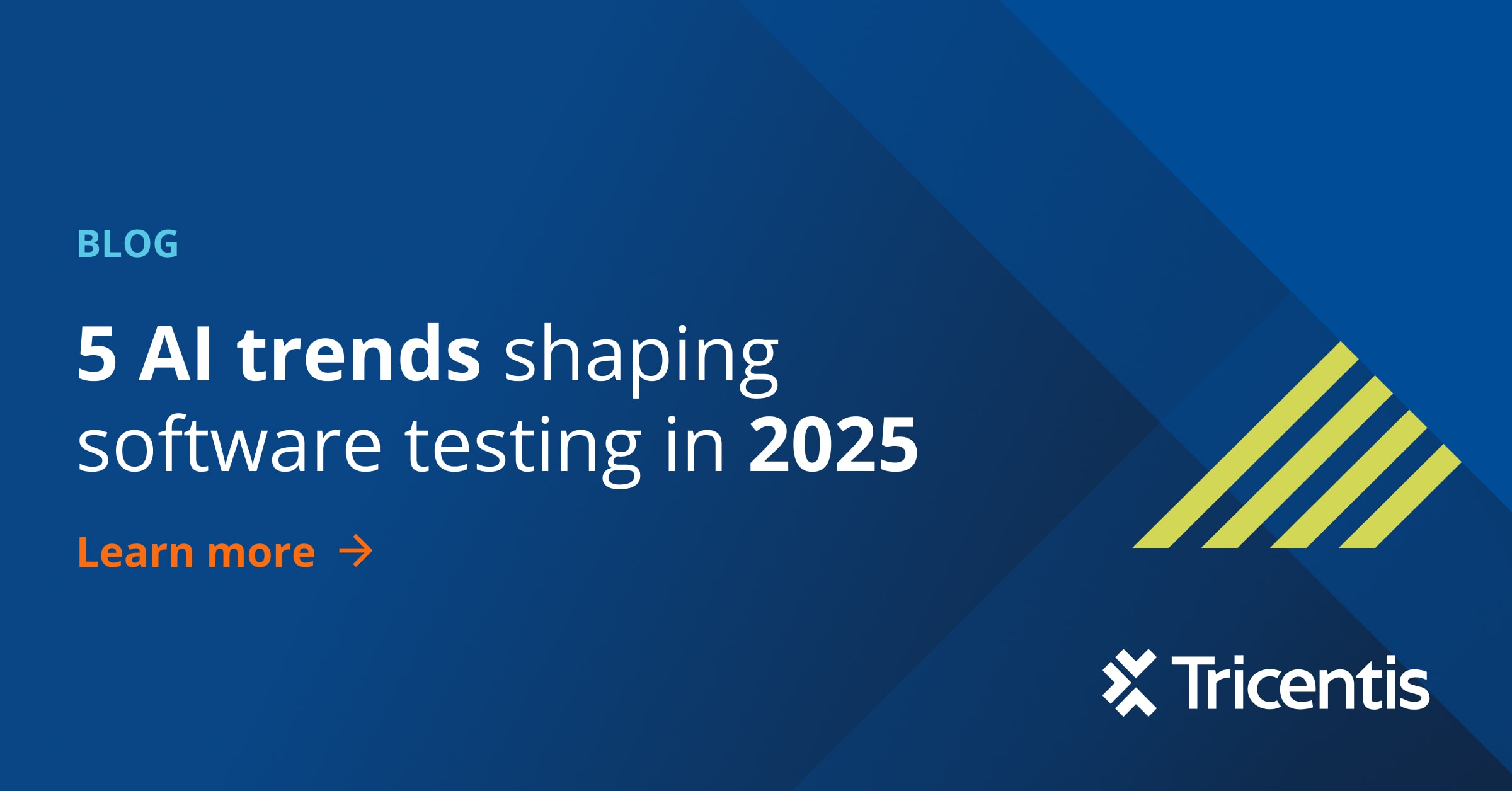 AI in Software Testing: 5 Trends of 2025 - Tricentis