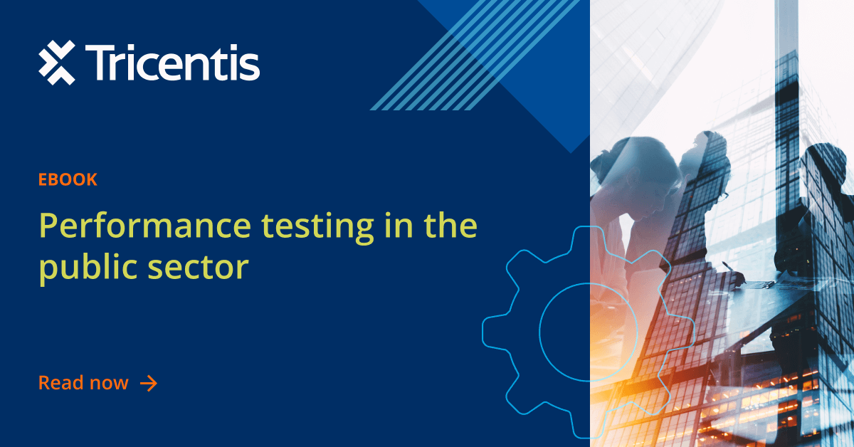 Performance testing in the public sector - Tricentis
