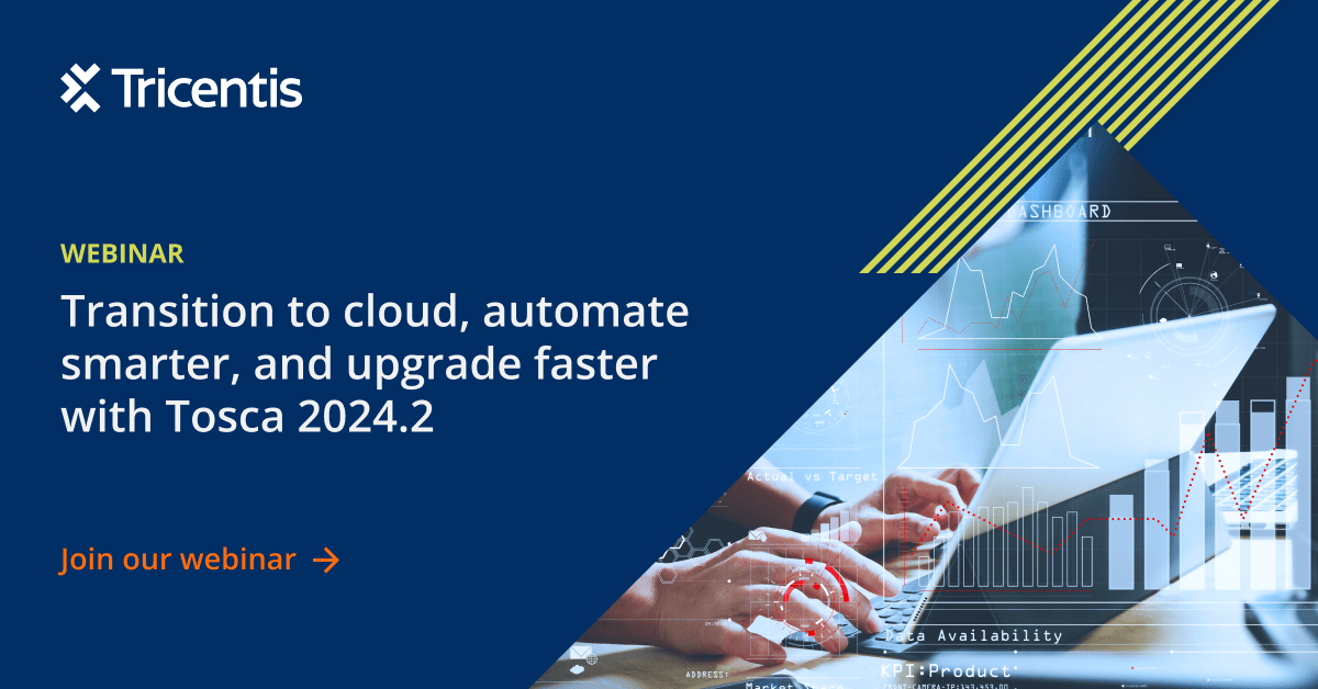 Transition to cloud, automate smarter, and upgrade faster with Tosca ...